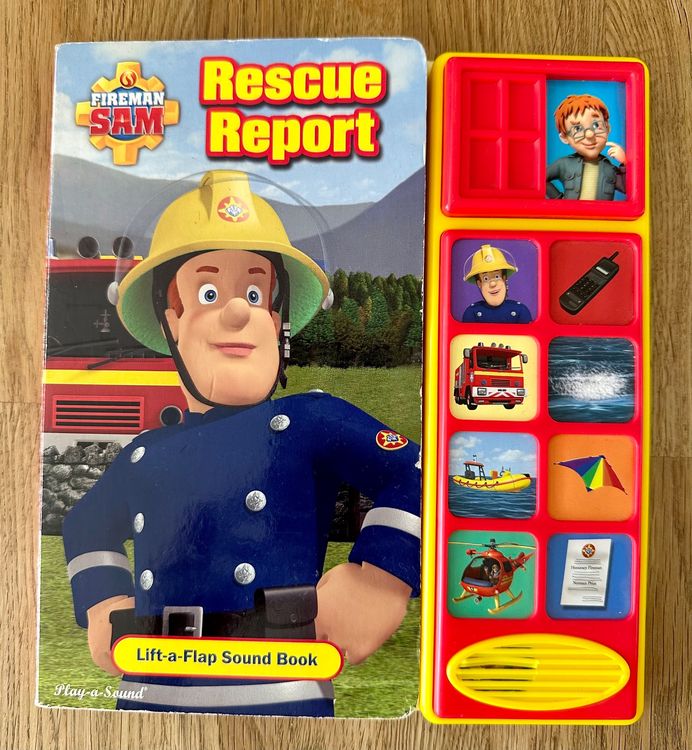English book- FIREMAN SAM | Kaufen auf Ricardo