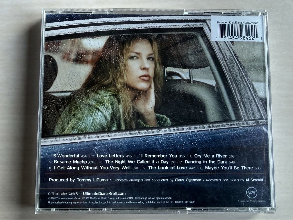 Diana Krall - The Look of Love - CD - Jazz Vocal (Gebraucht) in ...