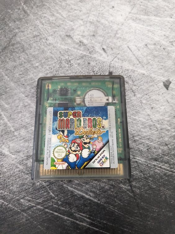 Super Mario Bros. Deluxe - Gameboy Color Game | Kaufen auf Ricardo