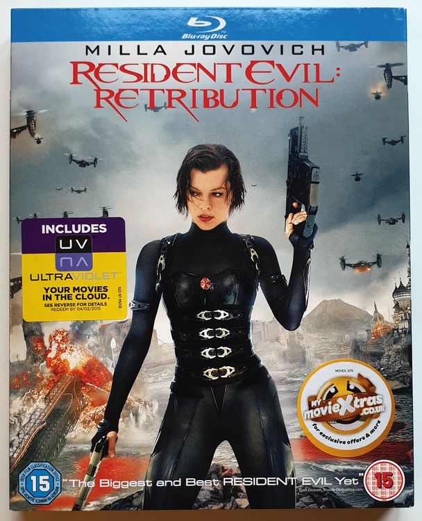RESIDENT EVIL - RETRIBUTION - (BLUE RAY) (Gebraucht) in Moosseedorf für ...