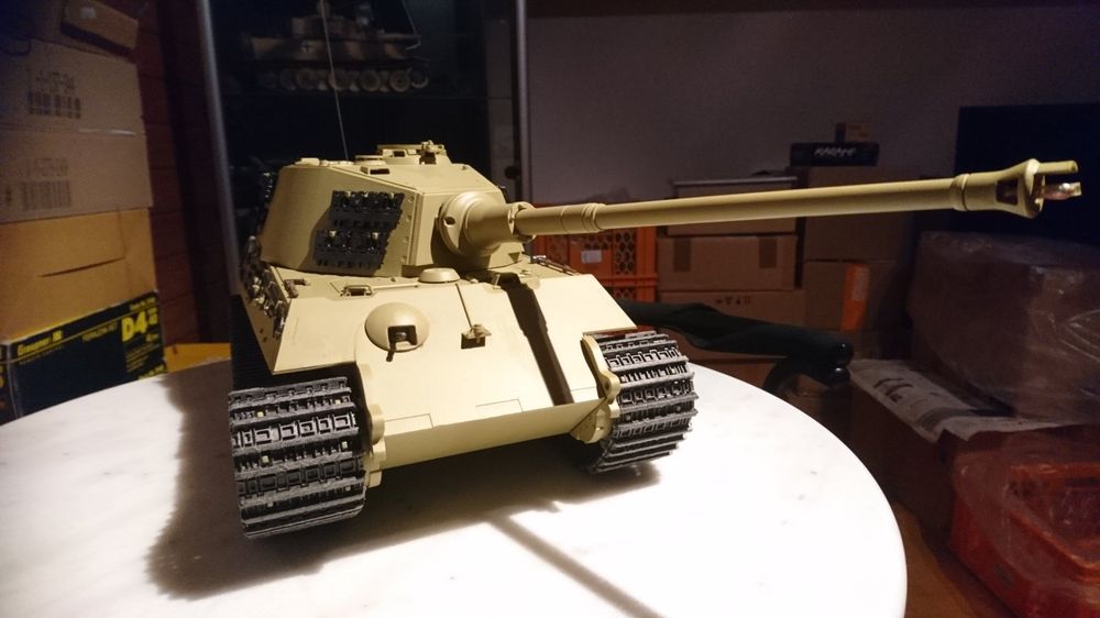 Tamiya RC PANZER KING TIGER ITEM 56004 | Acheter sur Ricardo