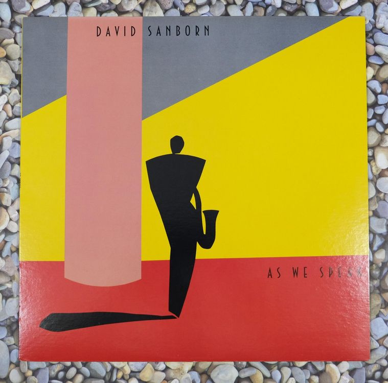 David Sanborn - As We Speak (LP) (Gebraucht) in Zürich für CHF 1 – mit Lieferung auf Ricardo kaufen