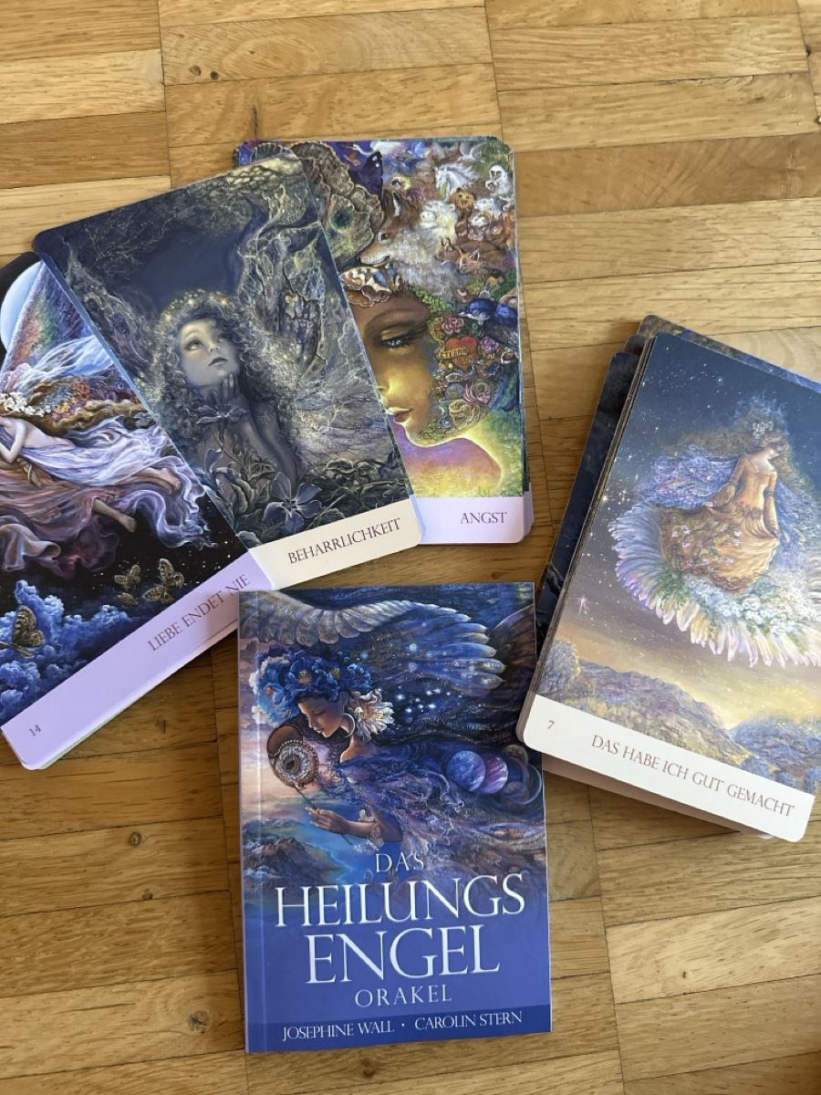 Heilungs Engel Orakel von Josephine Wall -Top Zustand (Neu (gemäss ...