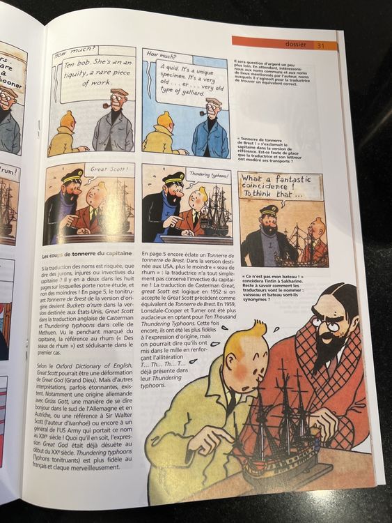 Les Amis de Hergé: Nr. 76, Stupps und Steppke Tintin Revue | Kaufen auf Ricardo
