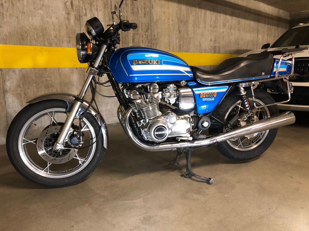 Suzuki GS1000R /GSX1100G | Kaufen auf Ricardo