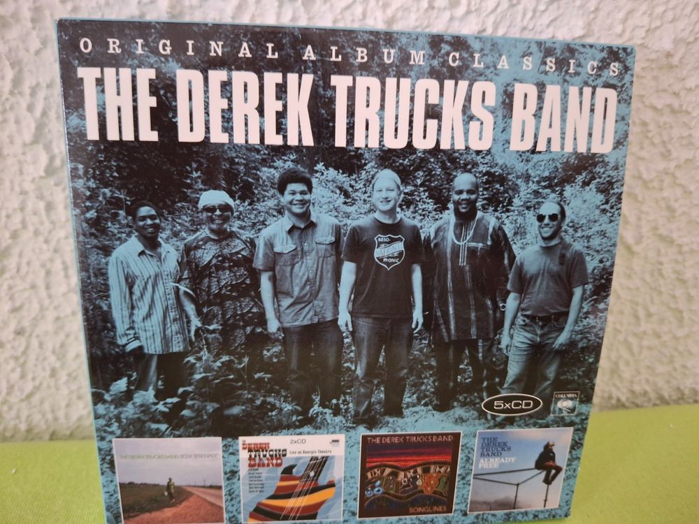 5CD The Derek Trucks Band Original Album Classics (Gebraucht) in ...