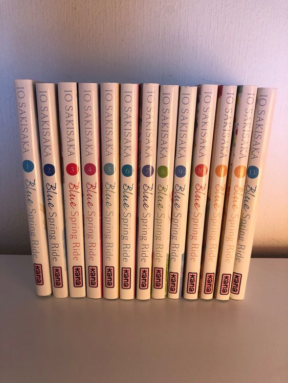 Mangas Blue Spring Ride complet | Kaufen auf Ricardo