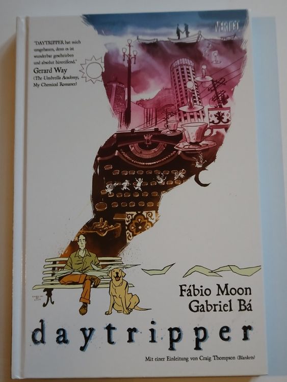 DAYTRIPPER von Fabio Moon und Gabriel Ba | Kaufen auf Ricardo