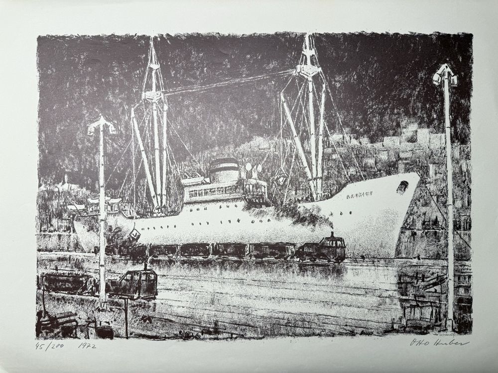 Otto Huber - LITHOGRAPHIE (Gebraucht) in Münsingen für CHF 16 – nur ...