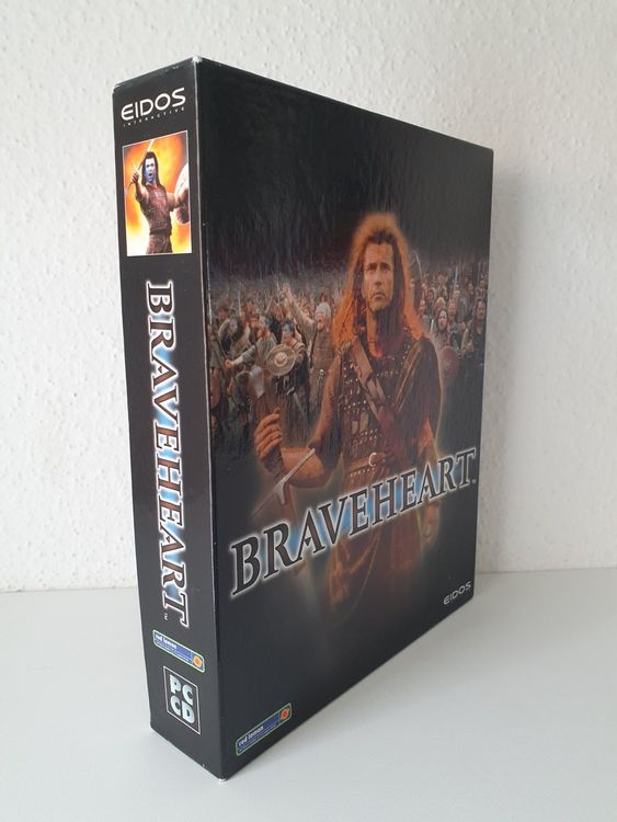 PC Game Braveheart (1999) Big Box + Lösungsbuch (sealed) (Gebraucht) in ...