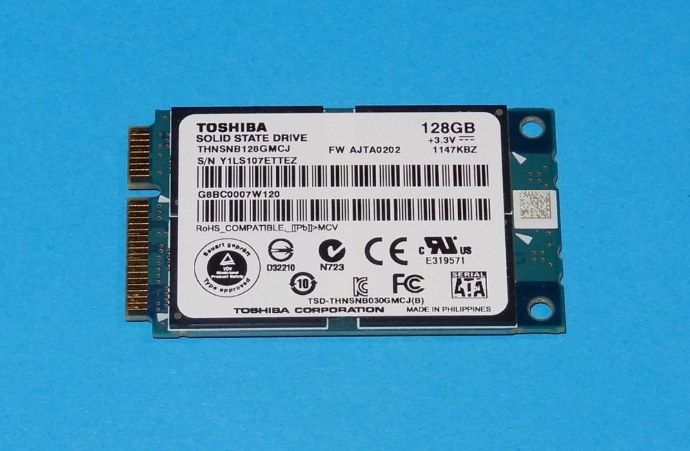 TOSHIBA mSATA SSD 128 GB (Gebraucht) in Bern für CHF 7 – mit Lieferung ...