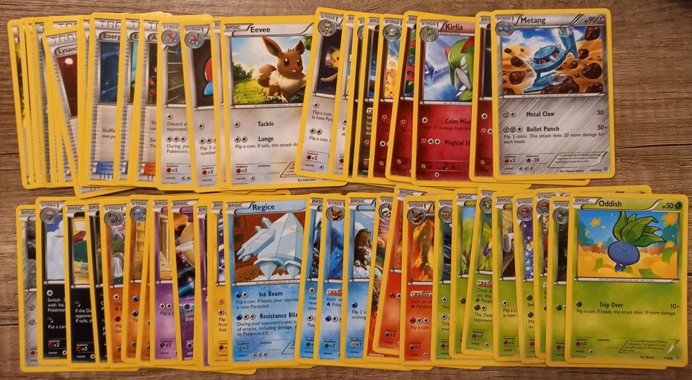 Pokémon XY Origines Antiques/Ancient Origins Lot de 55 | Kaufen auf Ricardo