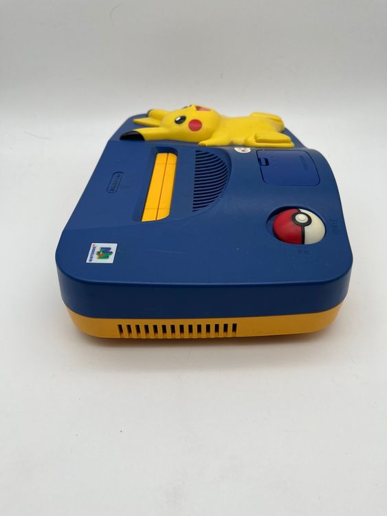 Nintendo 64 Pikachu Special Edition + Controller N64 Pokemon (Gebraucht ...