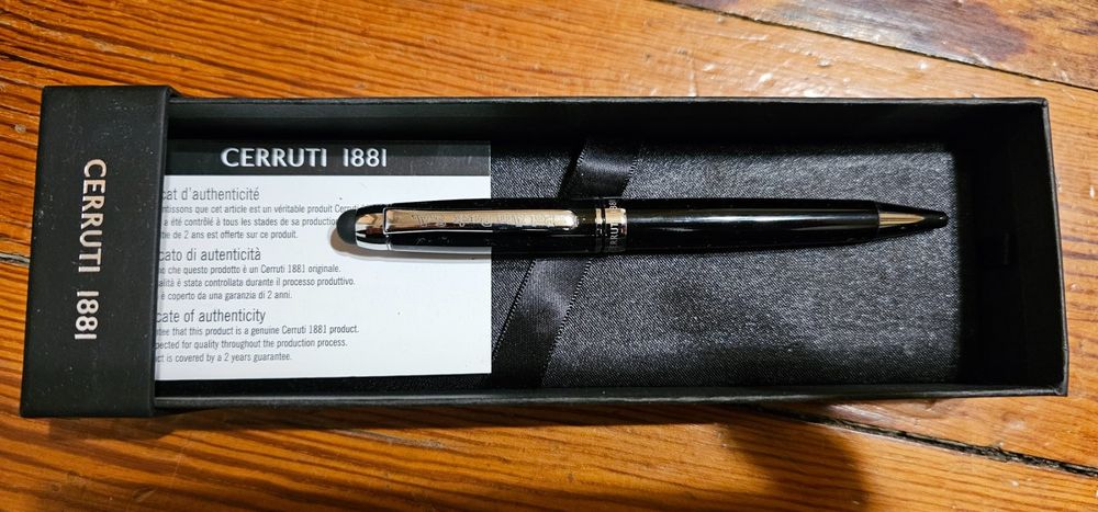Stylo Cerruti 1881 | Kaufen auf Ricardo