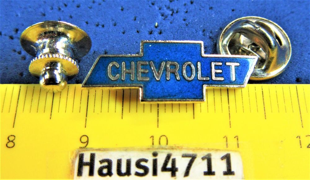 CHEVROLET AUTO LOGO PIN m.SECURITY-CLIP | Kaufen auf Ricardo