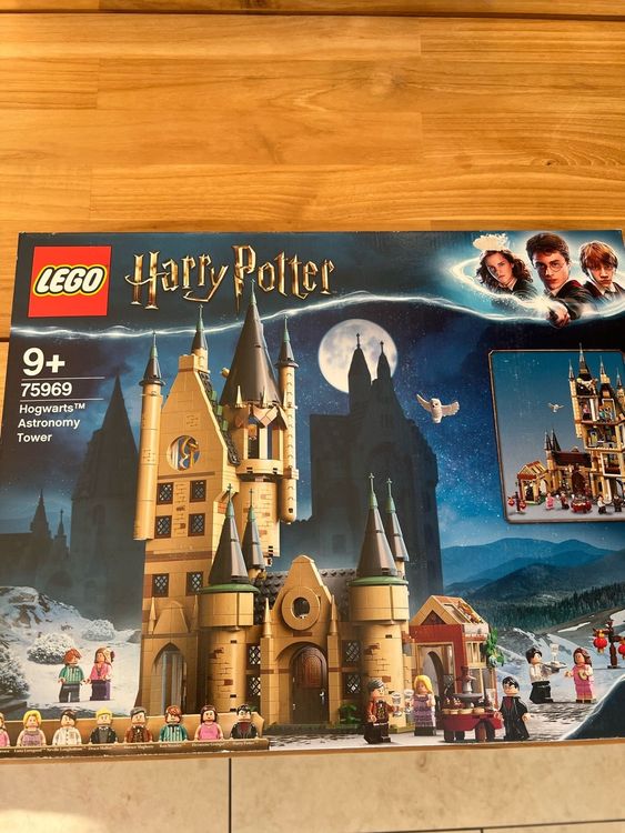 Lego 75969 Hogwarts Astronomy Tower (Neu und originalverpackt) in Baar ...