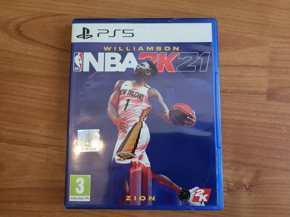 PS5 NBA2K21 (Gebraucht) in Brig für CHF 2 – mit Lieferung auf Ricardo ...
