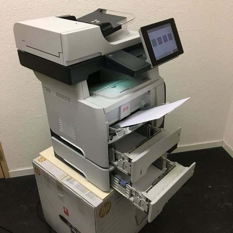 HP LaserJet Enterprise 500 MFP M525f, Top MFP, Top Preis (Gebraucht) in ...