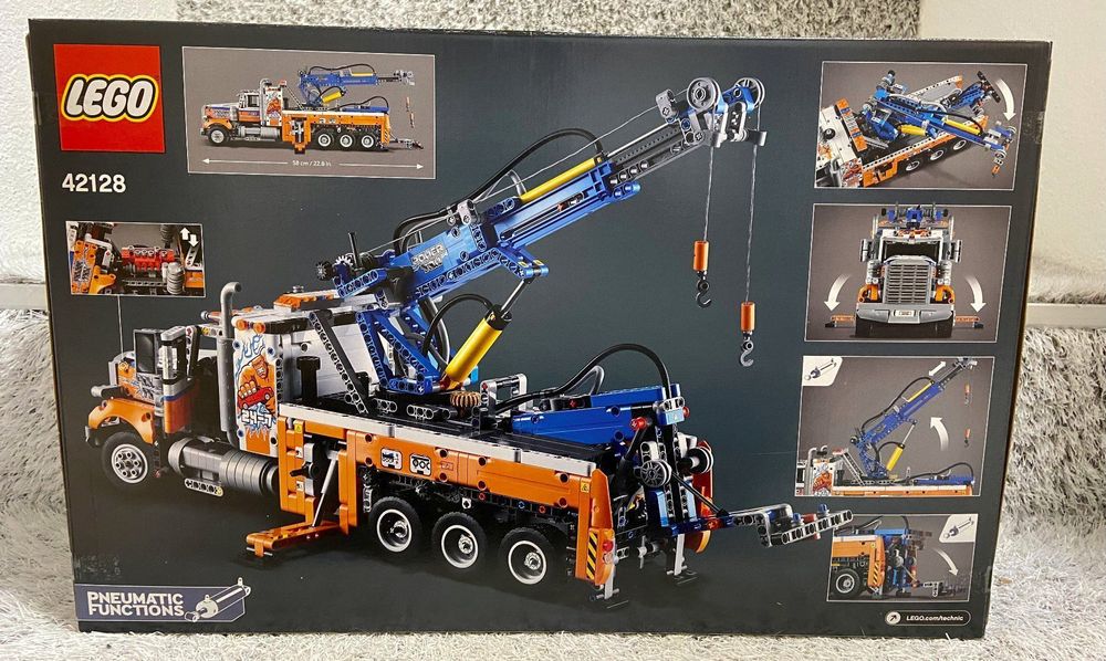 LEGO Technic (42128) Schwerlast-Abschleppwagen | Kaufen auf Ricardo