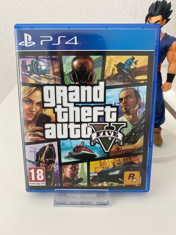GTA V - PS4/PS5 (Gebraucht) in Zürich für CHF 15 – mit Lieferung auf Ricardo kaufen