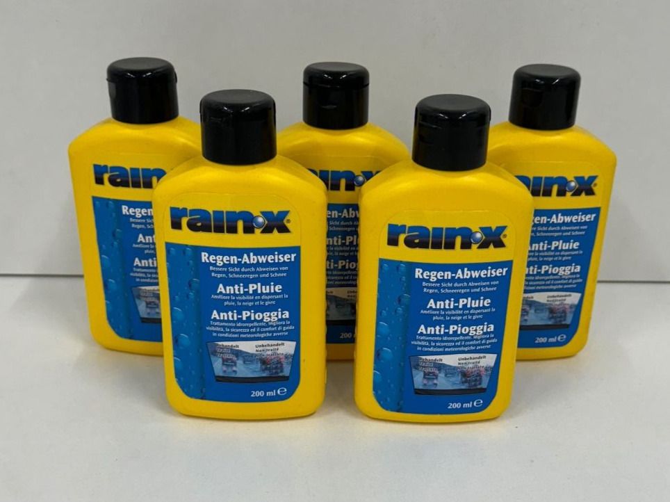 Restposten 5 x 200ml Rain-X Regen Abweiser ab 1.00 Fr. (Neu und ...