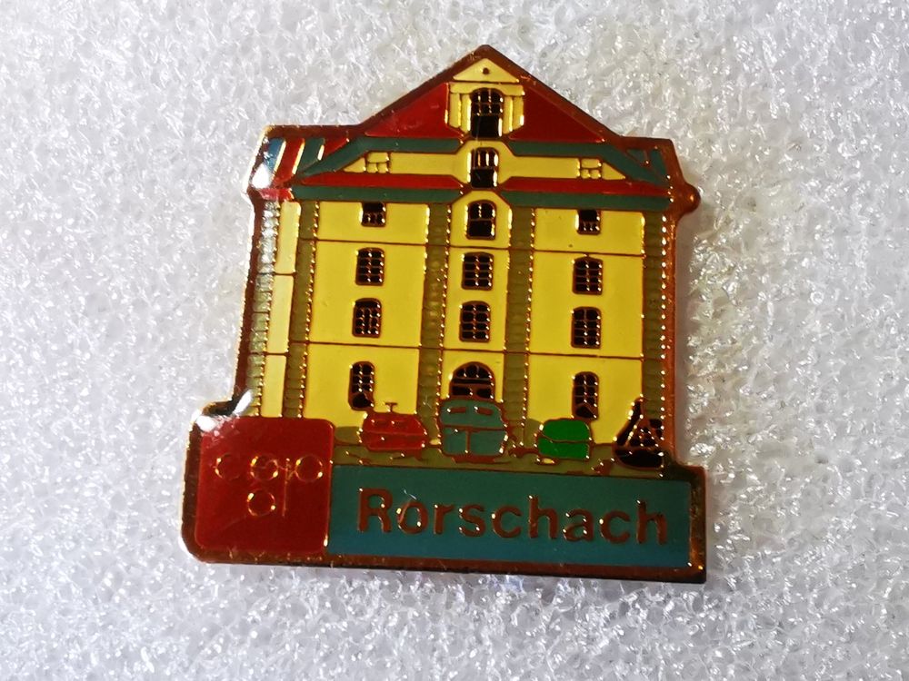 Ansteckpin 76: Coop Rorschach (Gebraucht) in Oppligen für CHF 1 – mit ...
