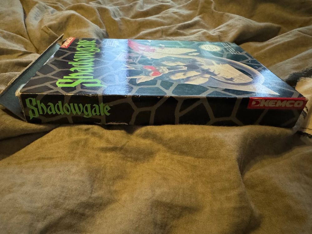 SHADOWGATE SPIEL FÜR NINTENDO NES IN ORIGINALSCHACHTEL (Gebraucht) in ...