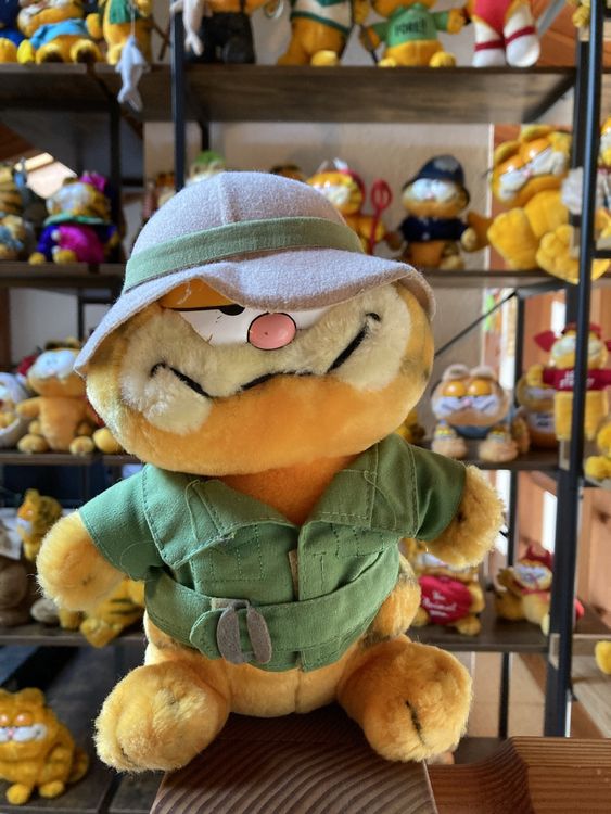 Garfield Plüschtier Safari Outfit (Gebraucht) in Arni AG für CHF 15 ...
