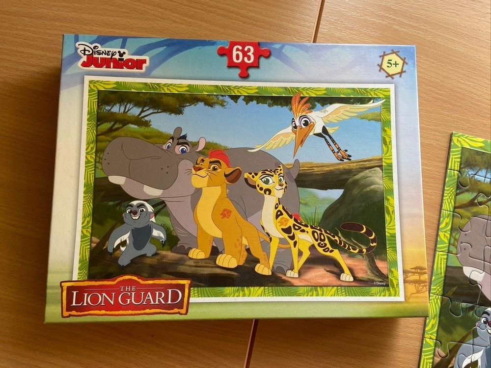 Puzzle 63 Teile Disney Junior | Kaufen auf Ricardo