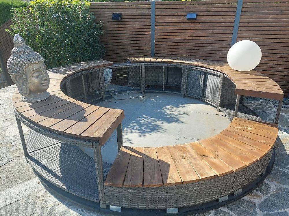 Schöne Whirlpool Umrandung Gebraucht Bilder