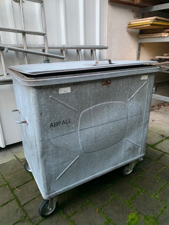 Container Abfallcontainer 800 Liter (Gebraucht) in Wallisellen für CHF ...