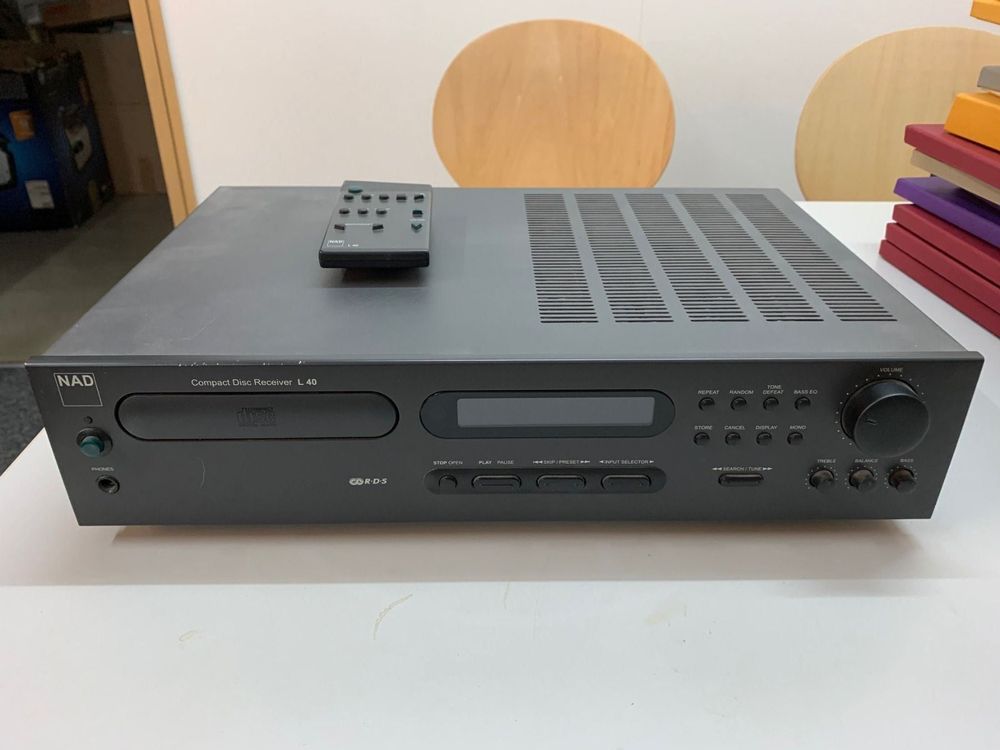 NAD L40 FÜR REPERATUR VERSTÄRKER | Kaufen auf Ricardo