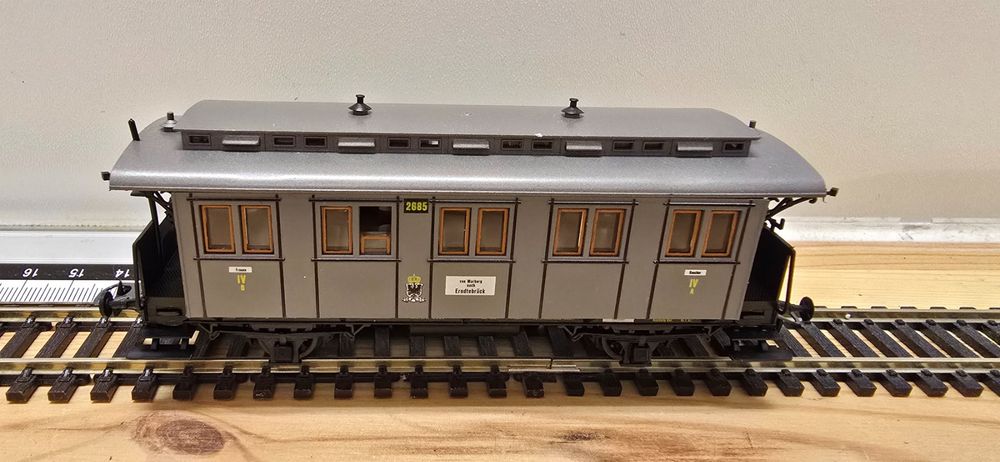 Roco 4229 Personenwagen IV klasse KPEV EP I (Neu (gemäss Beschreibung ...