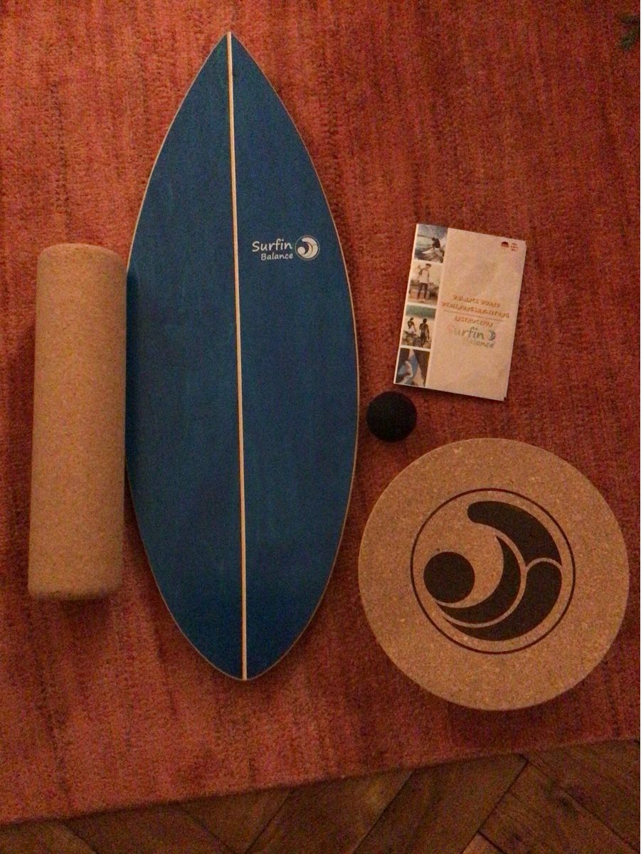 Balance Board von Surfin Balance (Neu und originalverpackt) in St ...