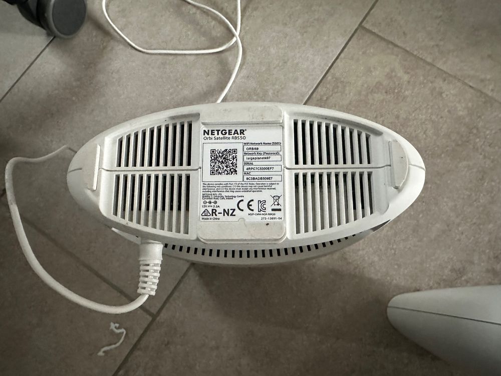 Netgear Orbi routeur RBR50 + satellite RBS50 | Kaufen auf Ricardo