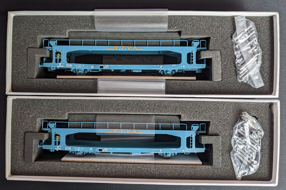 LS-MODELS 30 195 SNCF Set 2 wagons HZf trains TAC Ep 3 | Kaufen auf Ricardo