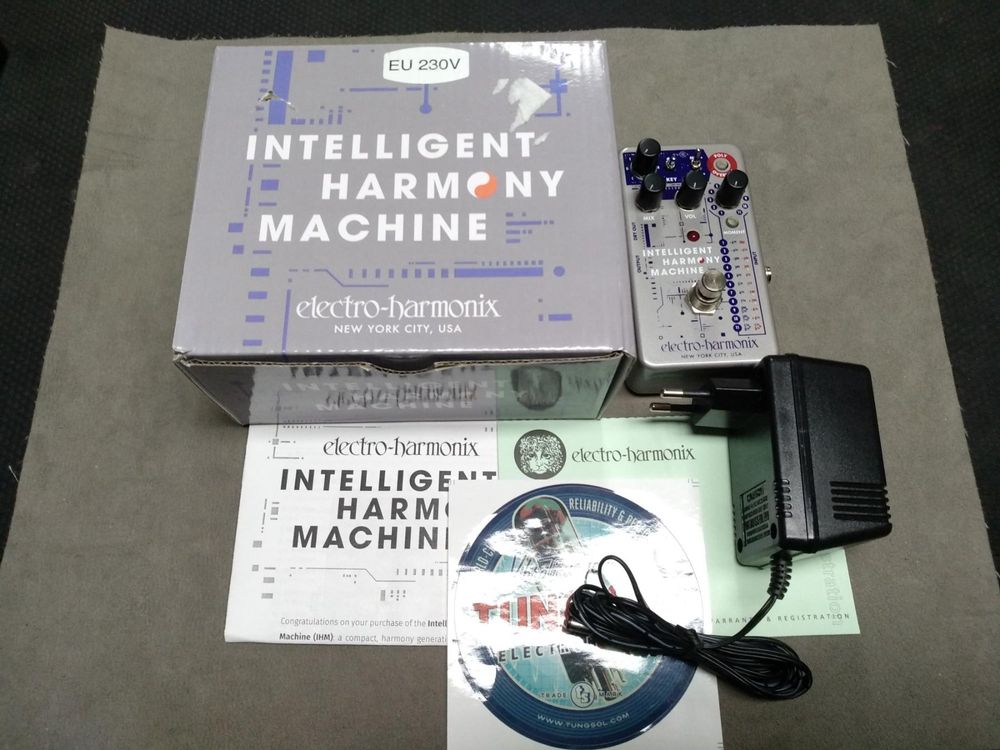 Electro Harmonix Inteligent Harmony Machine Full Set NP 215 (Gebraucht ...