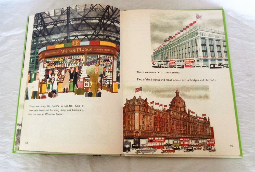 This Is London - Miroslav Sasek / Bilderbuch englisch 1973 (Gebraucht ...
