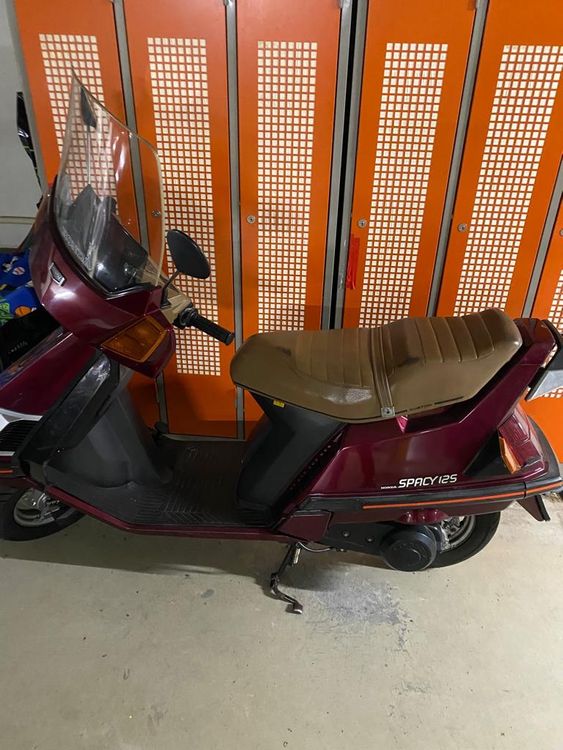 Honda Spacy 125 Oldtimer 1985 (Gebraucht) in Aefligen für CHF 800 – nur ...
