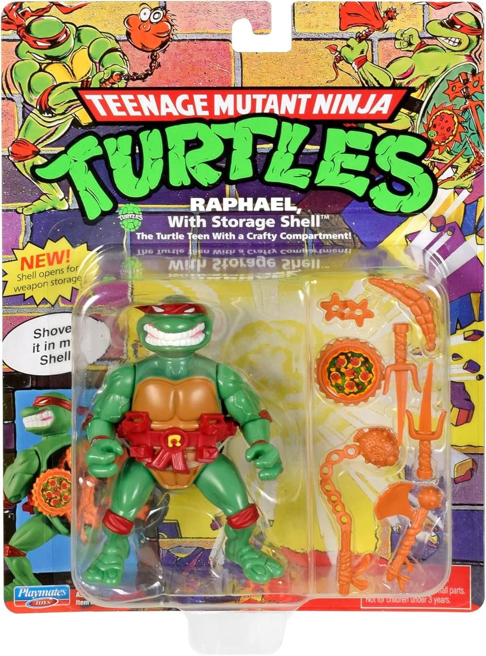 TMNT – Reissue – Raphael Storage Shell (Neu und originalverpackt) in ...