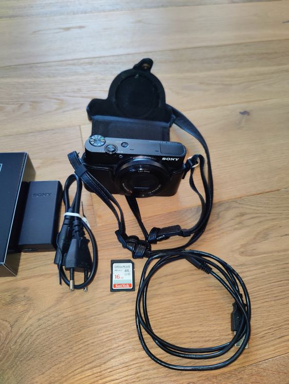 Sony Cyber-shot DSC-RX100 | Kaufen auf Ricardo