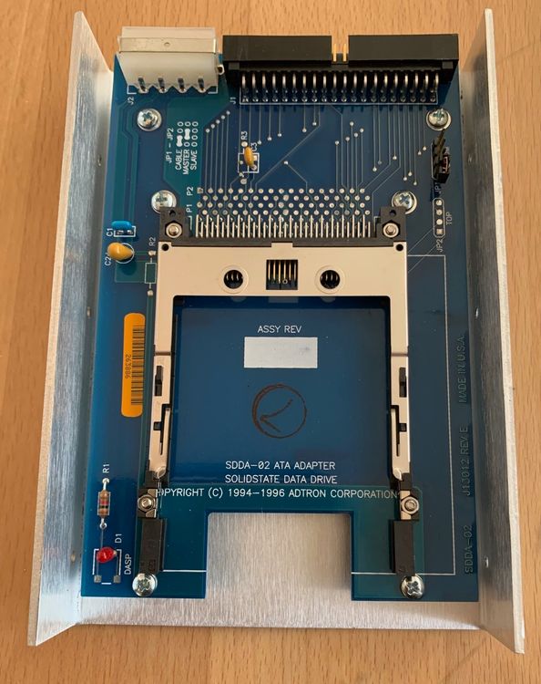 Einschub Adtron SDDA 02 ATA Adapter Solidstate Data Drive | Kaufen auf ...