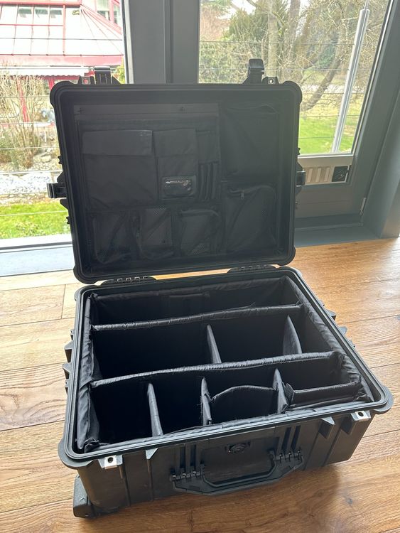 Peli 1610 Case mit Einteiler und Deckelnetz (Gebraucht) in Uttwil für ...