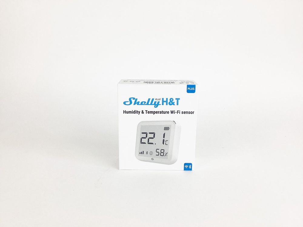 SHELLY Humidity - Temperature Wi-Fi Sensor | Kaufen auf Ricardo