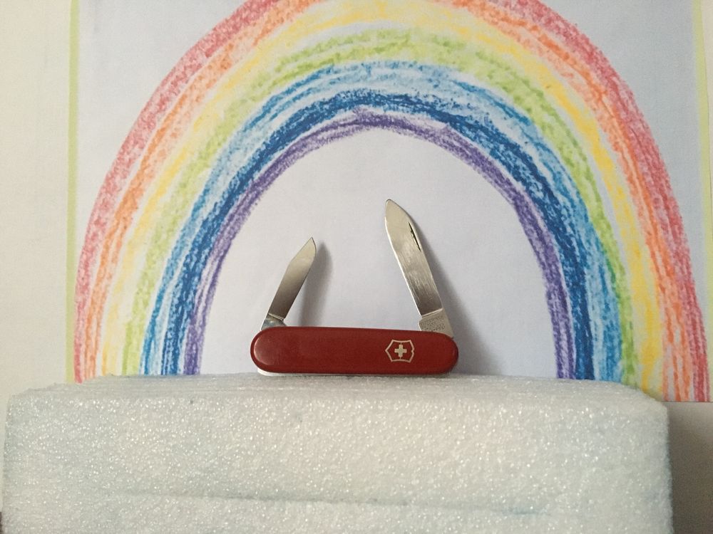 VICTORINOX - VICTORIA - Sackmesser - 5 Jahre Vorunterricht (Gebraucht ...
