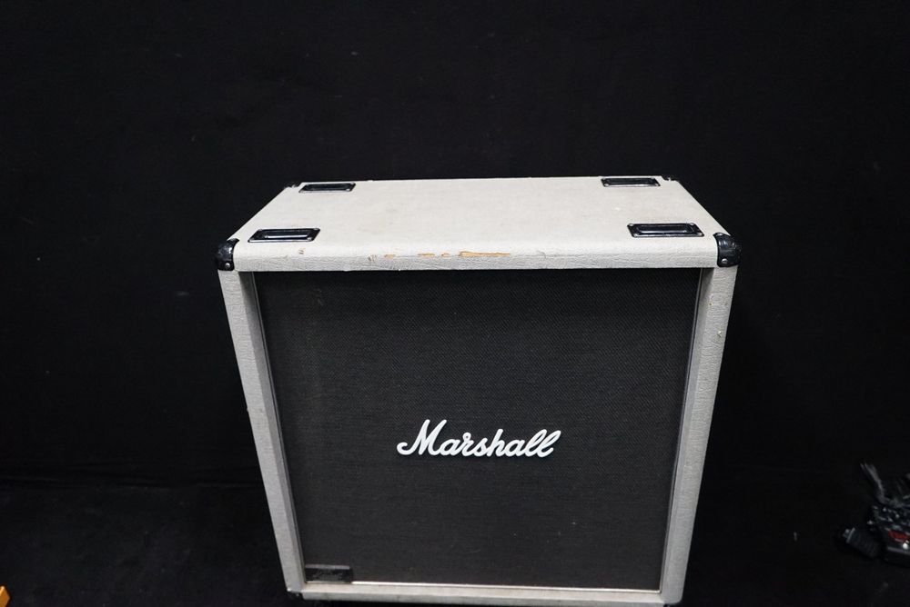 Marshall 2556B Silver Jubilee Speaker Cabinet 1987 sehr rar! (Gebraucht ...