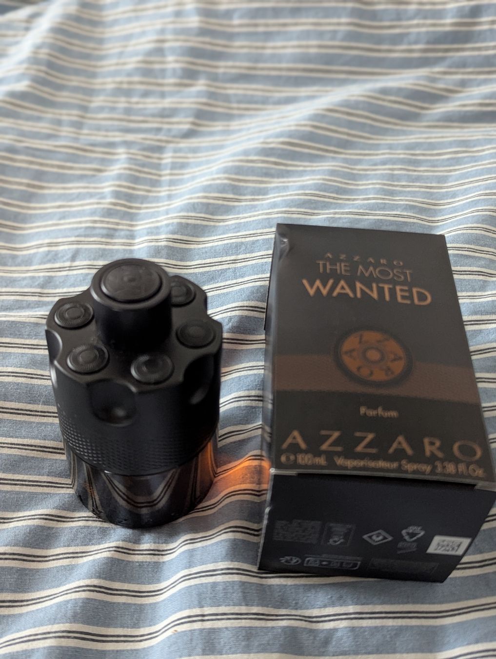 Azzaro The Most Wanted Parfum, 100ml, neuwertig! (Neu (gemäss ...