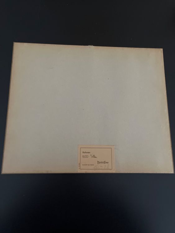 Antiker Stich Baden | Kaufen auf Ricardo