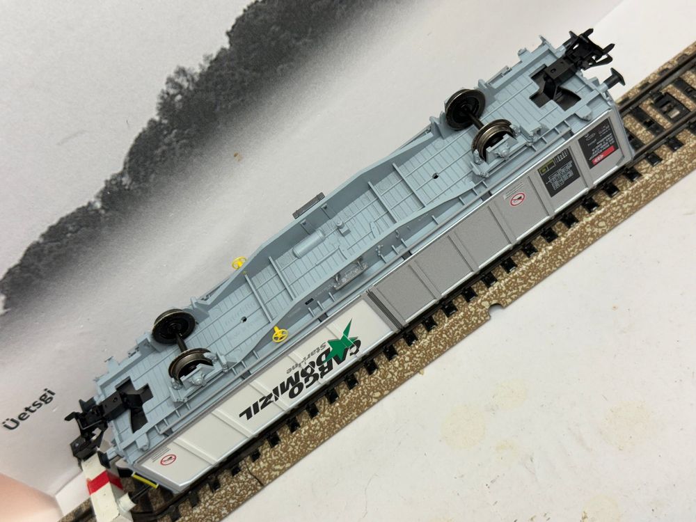Märklin 48023 Schiebewandwagen Hbbillns Cargo Domizil (Gebraucht) in ...