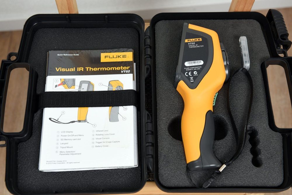 Fluke VT02 Visual Ir Thermometer Wärmebildkamera (Gebraucht) in Fällanden für CHF 250 – mit ...